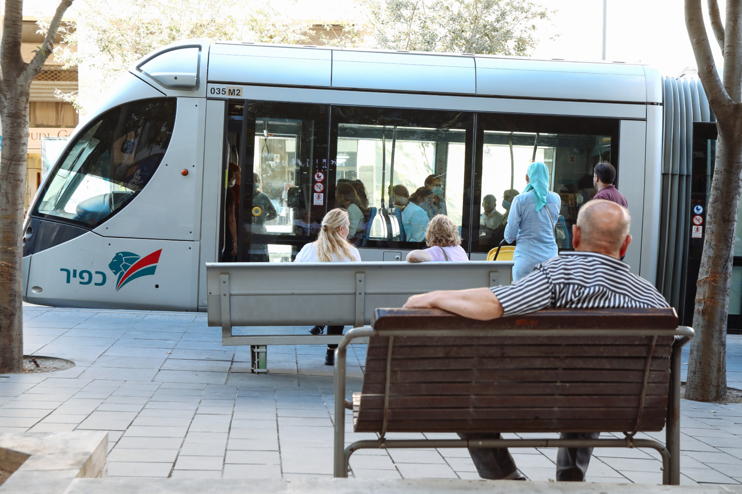 The Light Rail - תוכנית אב לתחבורה